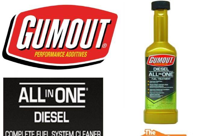 Gumout ALL-IN-ONE DIESEL COMPLETE FUEL SYSTEM CLEANER 10 oz (Diesel ...