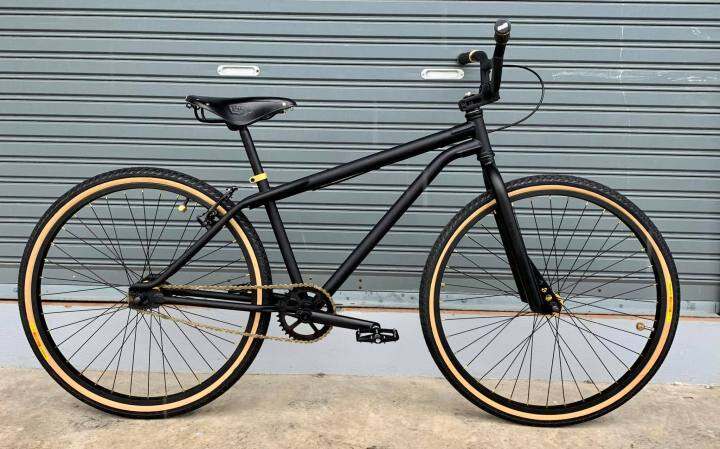 GT Performer 2008 26" custom build. Cruiser BMX 26". Big BMX ใหญ่ BMX ...