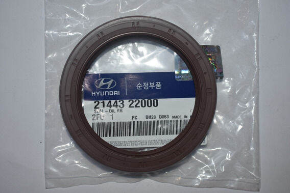 FYLWHEEL OIL SEAL GENUINE PART (ORIGINAL) HYUNDAI MATRIX 1.6 , GETZ 1.6 ...