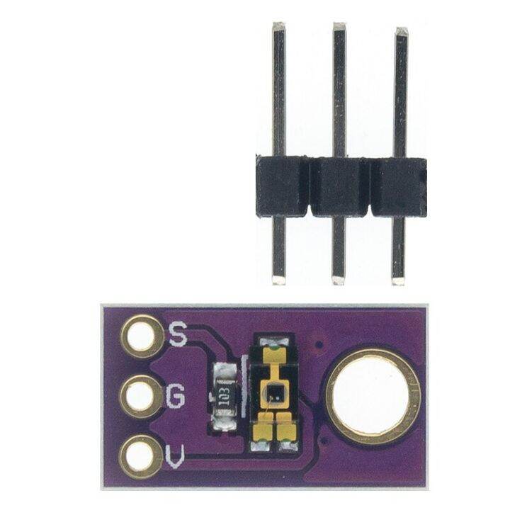 fyjhSmart Electronics TEMT6000 An ambient light sensor Simulate the ...