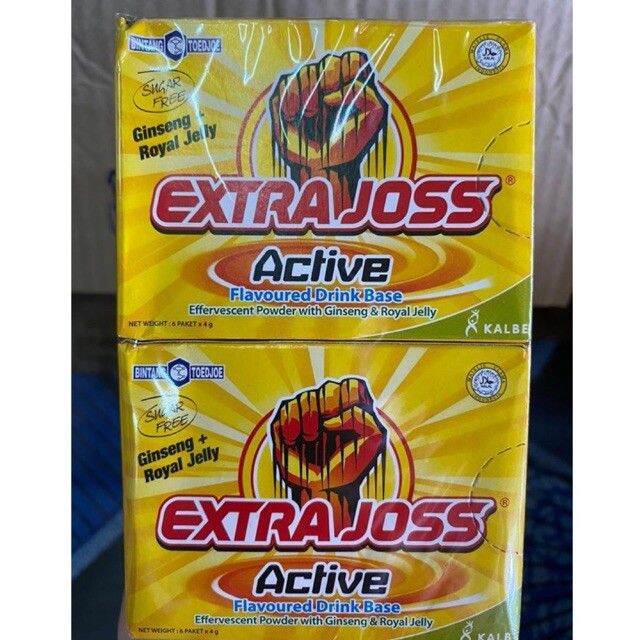 Extra Joss Active Flavoured Drink 4g | Lazada