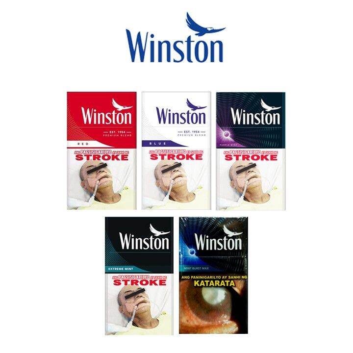 WINSTON LOCAL | Lazada PH