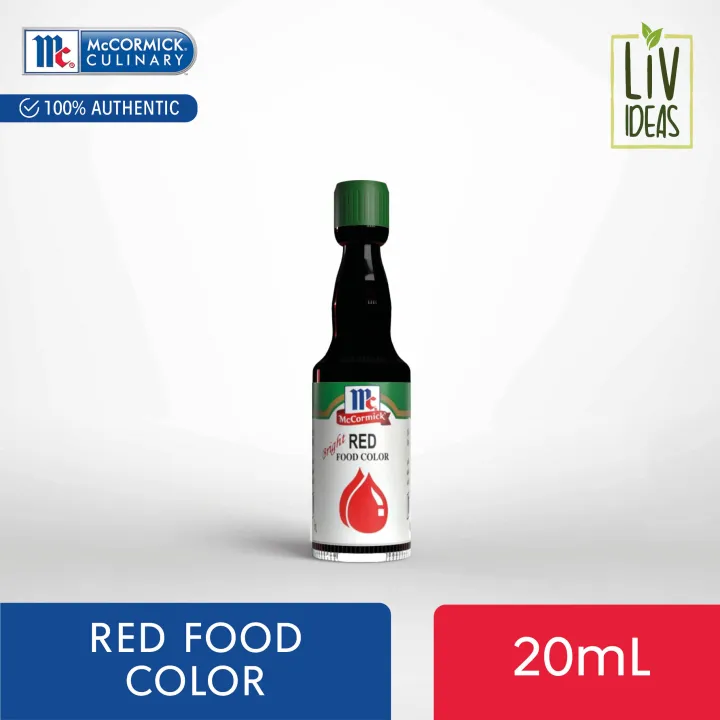 McCormick Red Food Color 20mL | Lazada PH