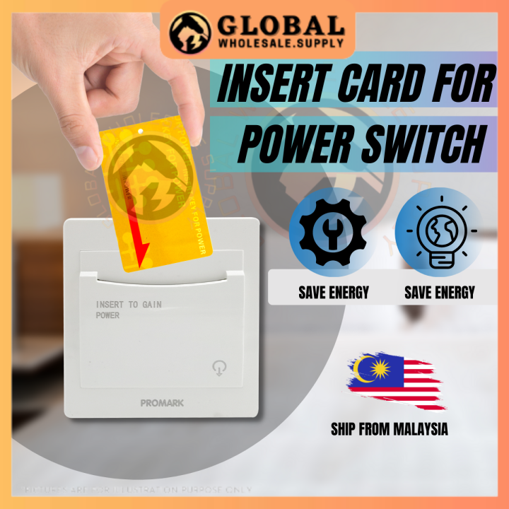Hotel Hospitality Key Card Switch - Energy Saving Switch Power Card ...
