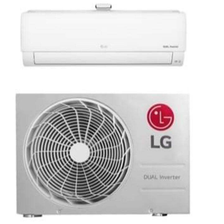 Hsn12iss Lg 1 5 Hp Dual Inverter Compressor Split Type Aircon Lazada Ph
