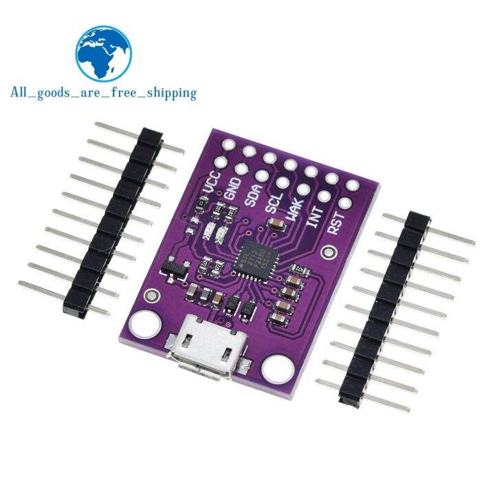 Cp2112 Debug Board Usb To Smbus I2c Communication Module 2.0 Microusb 2112 Evaluation Kit For ...