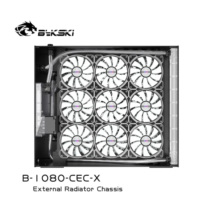 Bykski B-1080-CEC-X External Water-Cooled 1080Mm Radiator Use For ...