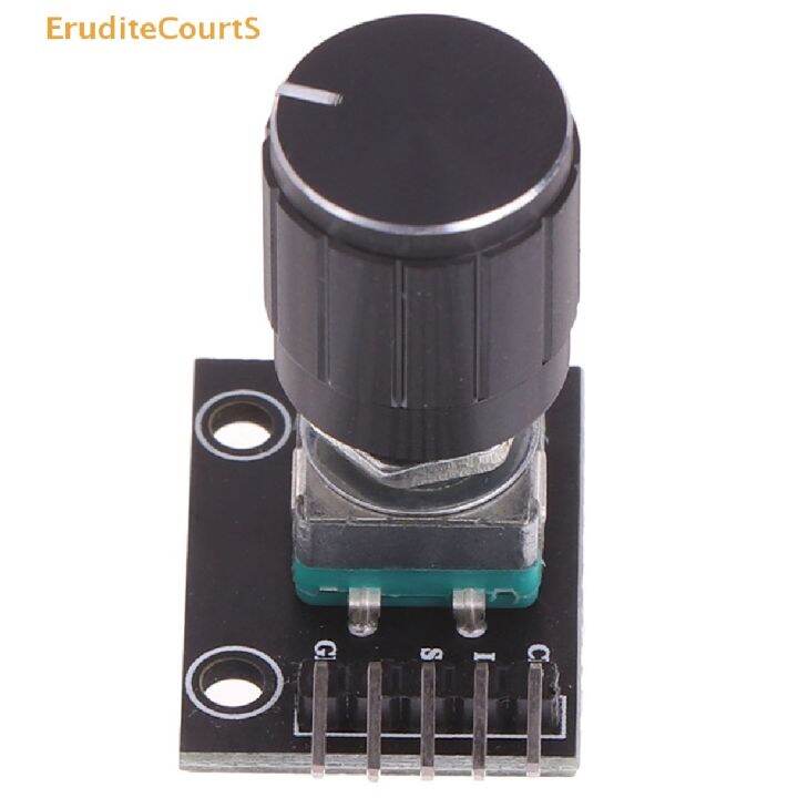 【Ready stock】 [EruditeCourtS] KY-040 Rotary Encoder Module Brick Sensor ...