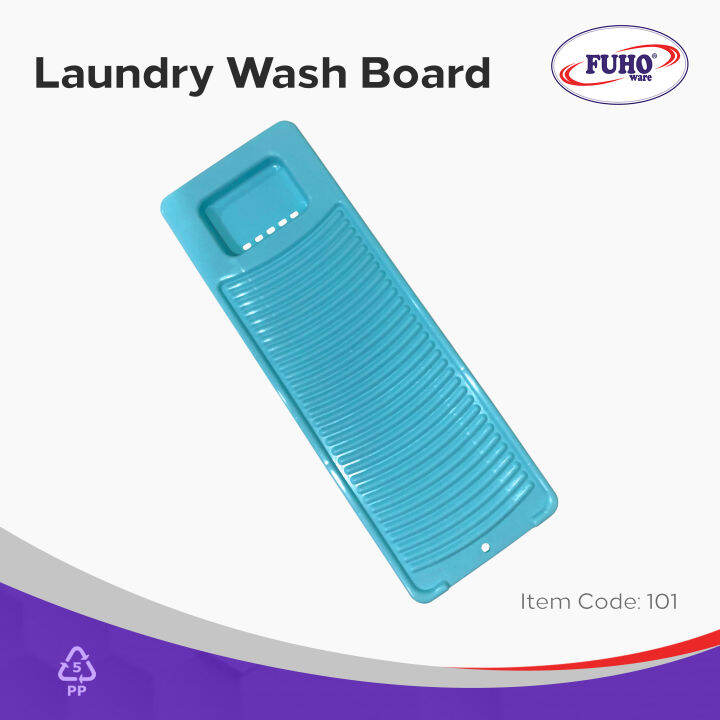 Fuho Wash Board / Kuskusan Panlaba / Scrubbing Board | Lazada PH