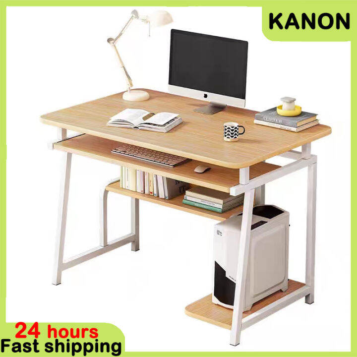 Computer Desktop Desk Home Minimalist Office Desk Simple Computer Desk ...