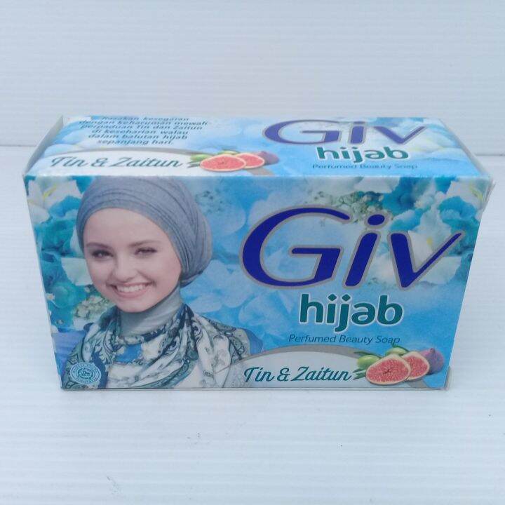 Giv Hijab Tin dan Zaitun 76 gram / Sabun Mandi | Lazada Indonesia