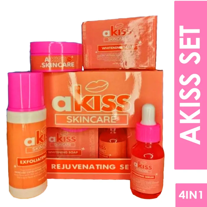 Akiss Rejuvenating Set | Lazada PH