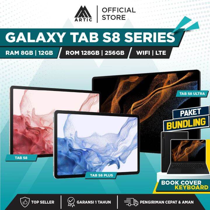 Samsung Galaxy Tablet Tab S8 S8+ S8 Plus Ultra Wifi RAM 8 12 ROM 128 256 128GB 256GB | Lazada ...