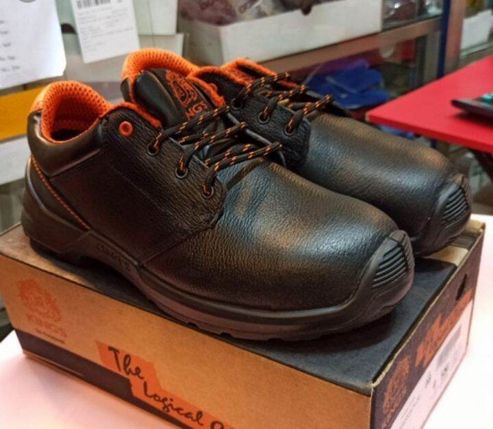 Sepatu Safety King's Original KWS 200 X / Model tali 4 inch,sepatu ...
