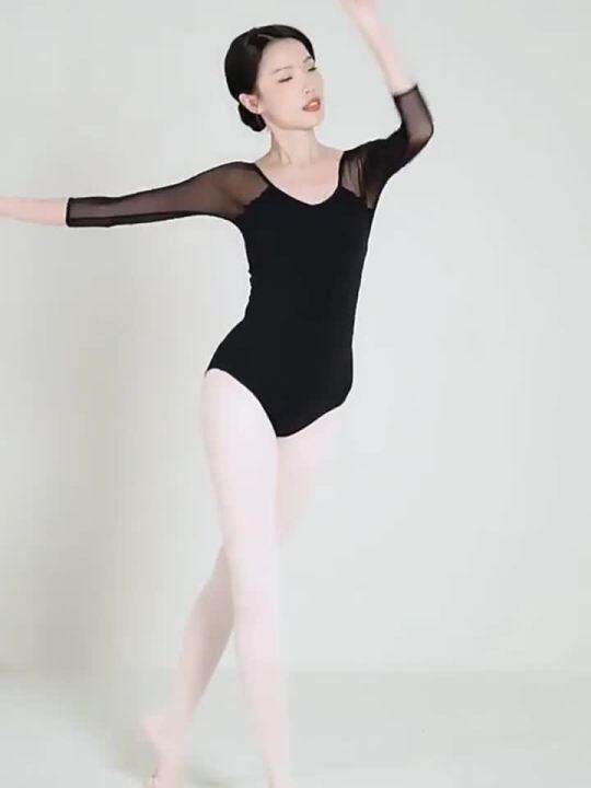Pihu-1Ballet training suit tights dance suit female basic training ...