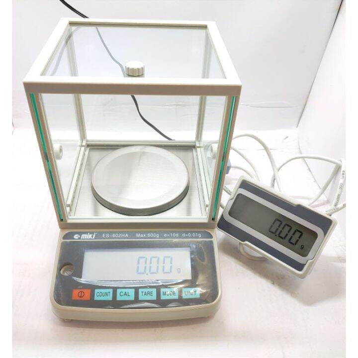Penimbang Emas Miki Balance scale 600g x 0.01g | Lazada