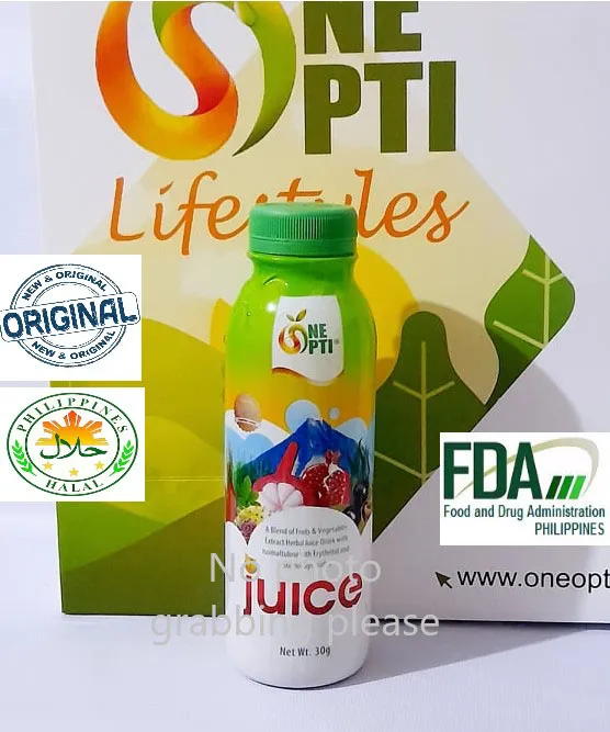 100% Original One Opti Juice 15 in 1 Herbal Drink | Lazada PH
