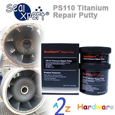 SEALXPERT PS110 TITANIUM EPOXY REPAIR PUTTY | Lazada