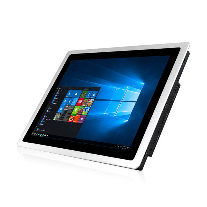 Slubee 13.3 inch Embedded Industrial Mini Computer All-in-One PC with ...