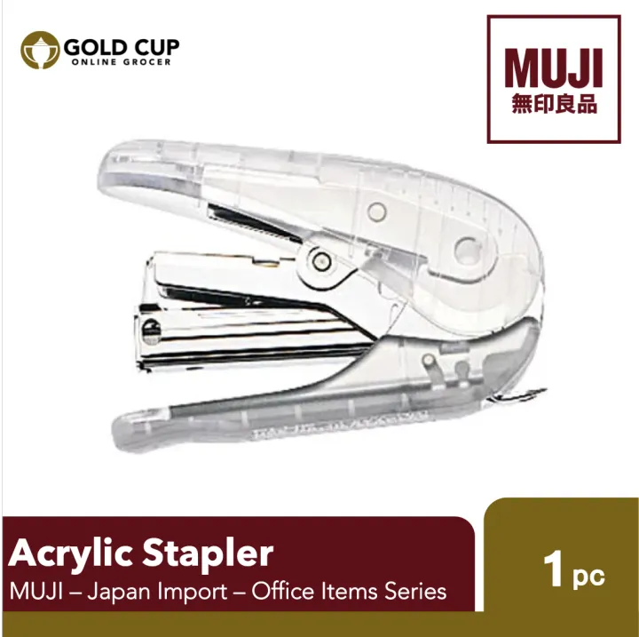 MUJI Acrylic Stapler | Lazada PH