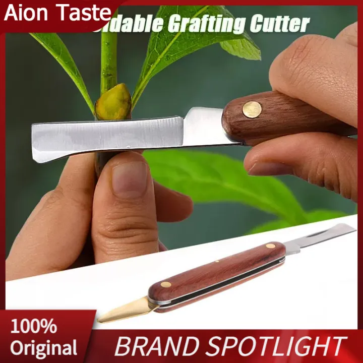 【IN STOCK】Graft Fold Garden Seedling Cutter Cut Prun Tool Fruit Tree ...