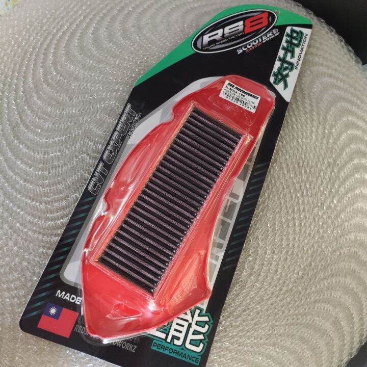NMAX v1 Rs8 washable Air Filter maxAirflow stainless best with RZ ...