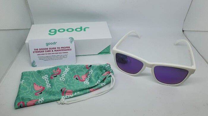 Kacamata GOODR SUNGLASSES SIDE SCROLL EYE ROLL | Lazada Indonesia
