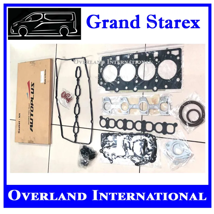 OVERHAUL GASKET SET, Grand Starex, Y2007-2017, 20910-4AB00 | Lazada PH