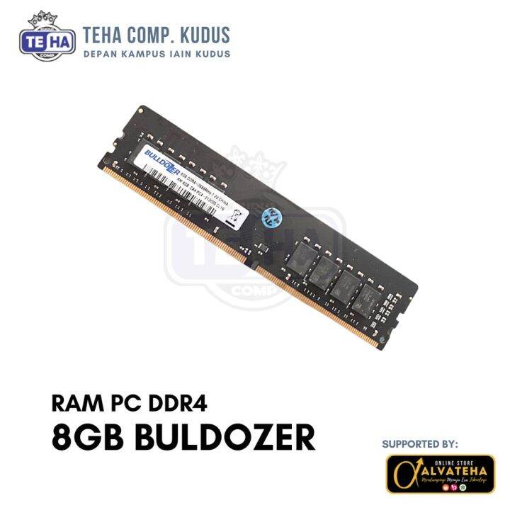 RAM DDR4 8GB 4GB Memori PC CPU Motherboard Memory Longdim Komputer ...