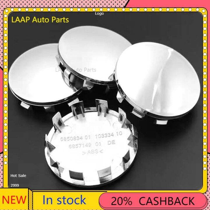 NEW CarDIY 4PCS Blank 57mm Car Wheel Center Cap Rim Hub Caps Cover ...