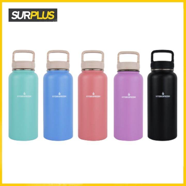 Surplus Hydrofresh Stainless Steel Tumbler With Plastic Carabiner ...