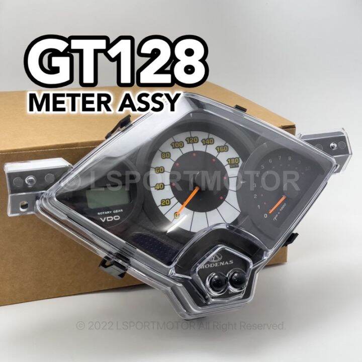 MODENAS GT128 METER ASSY SPEEDOMETER | Lazada