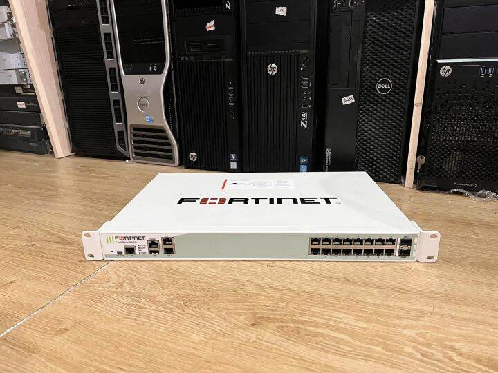 Fortinet FortiGate 200D มือสองพร้อมใช้งาน | Lazada.co.th