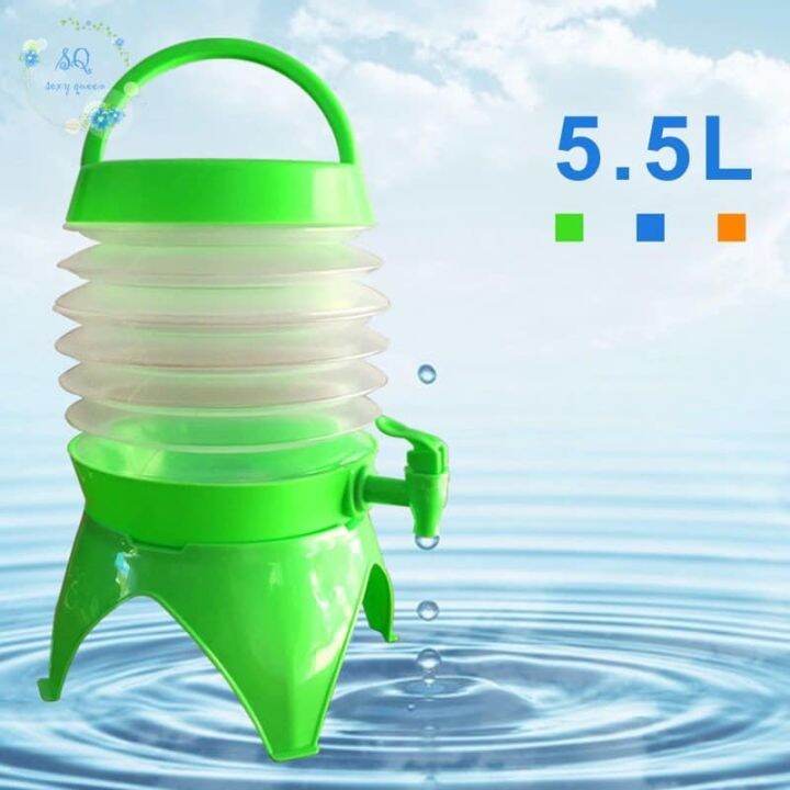 5.5L Folding kettle jug jag Outdoor Collapsible Water Folding Jug ...