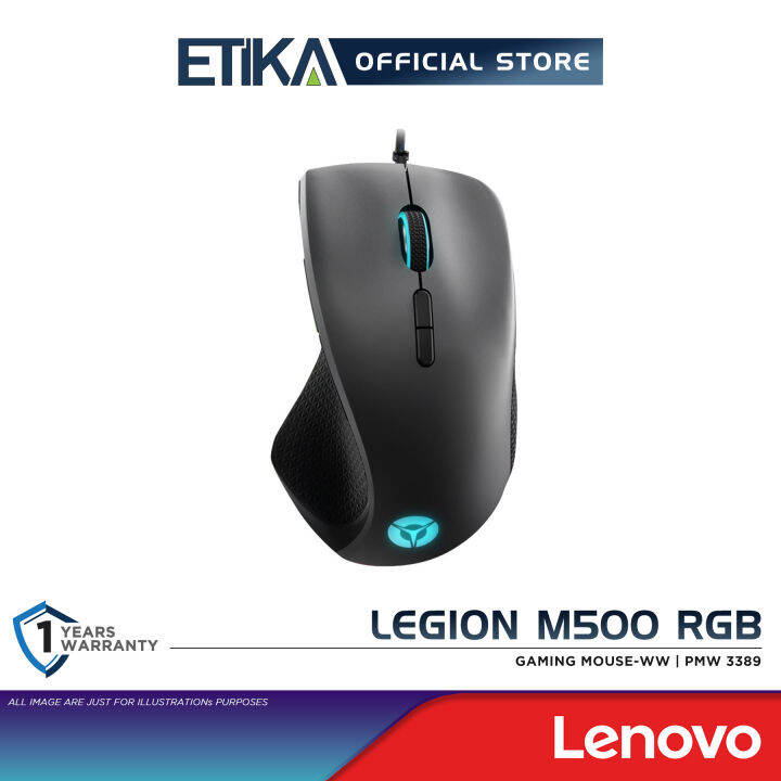 Lenovo Legion M500 RGB Gaming Mouse | Upto 16,000 DPI | GY50T26467 | Lazada