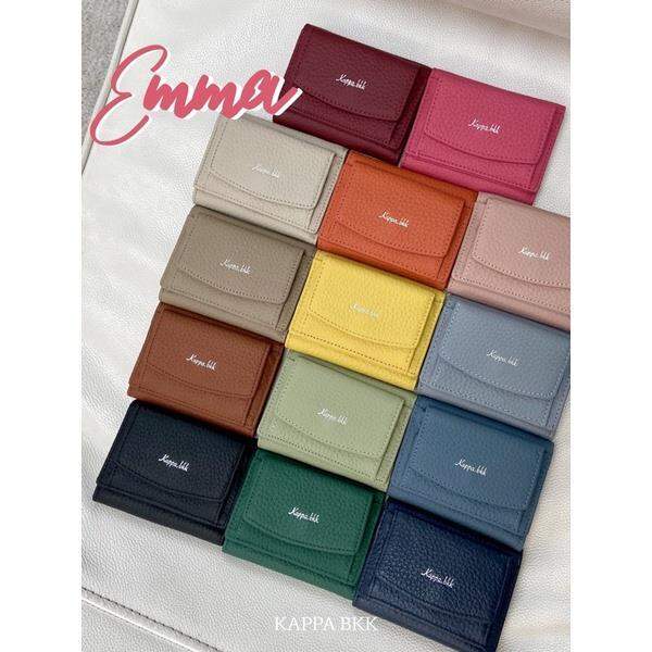 HOT KAPPA Emma Wallet กระเป๋าสตางค์ใบเล็ก ฟังก์ชันแน่น | Lazada.co.th