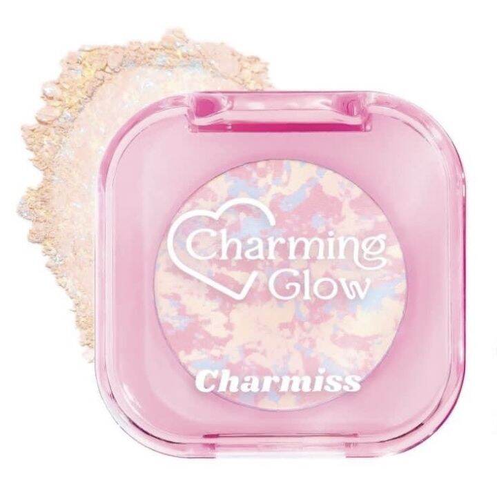 แป้งนางฟ้า ชาร์มิส Charmiss Charming Glow Setting Powder | Lazada.co.th