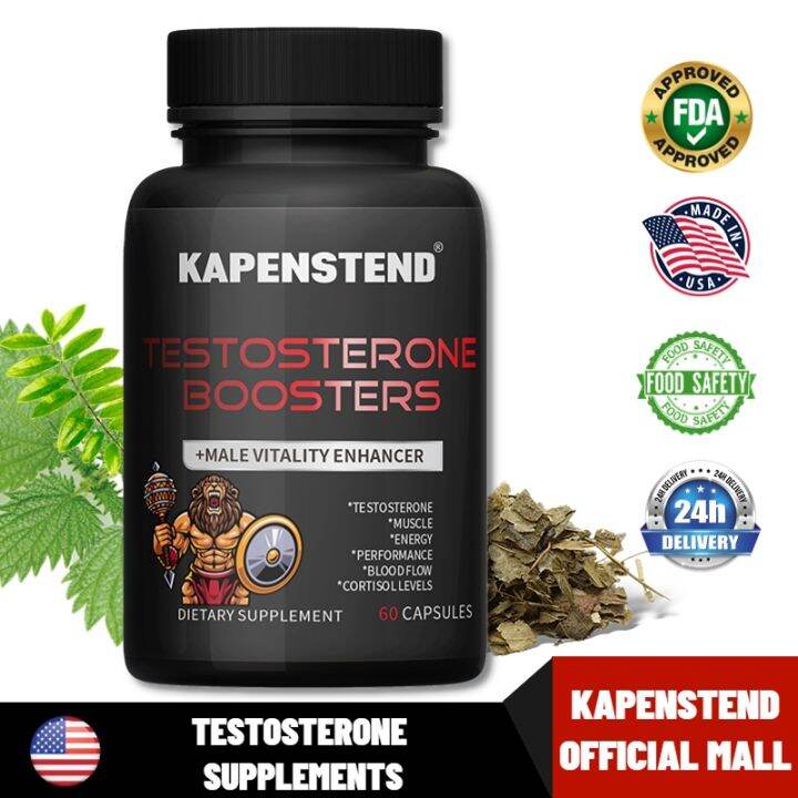 Testosterone Booster For Men Tongkat Ali Muscle Builder