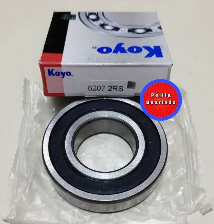 BEARING 6207 2RS KOYO 62072RS TUTUP KARET | Lazada Indonesia