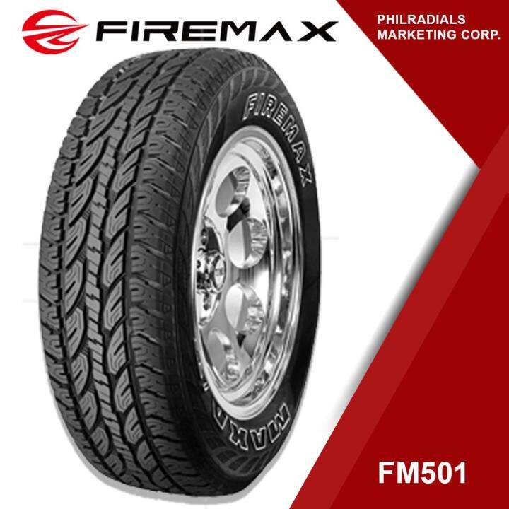 Firemax 265/70R17 115T FM501 Quality SUV Radial Tire | Lazada PH