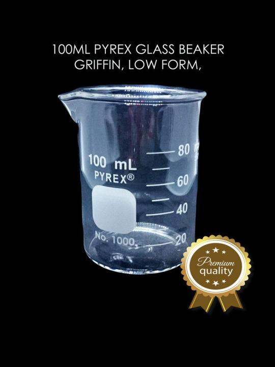 The Candl Studio 1PC 100ml Pyrex Laboratory Glass Beaker High Quality ...