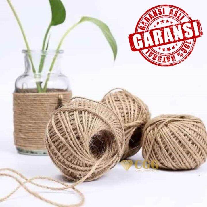 Tali Goni / Hemp Rope / Tali Benang Rami Vintage Bahan Craft Kerajinan ...