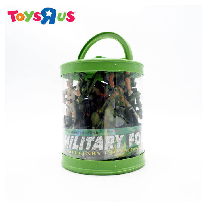 The Great Value Toys Military Soldiers Bucket Set | Lazada PH