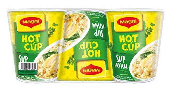 Maggi Hot Cup Chicken 56gm*6 | Lazada