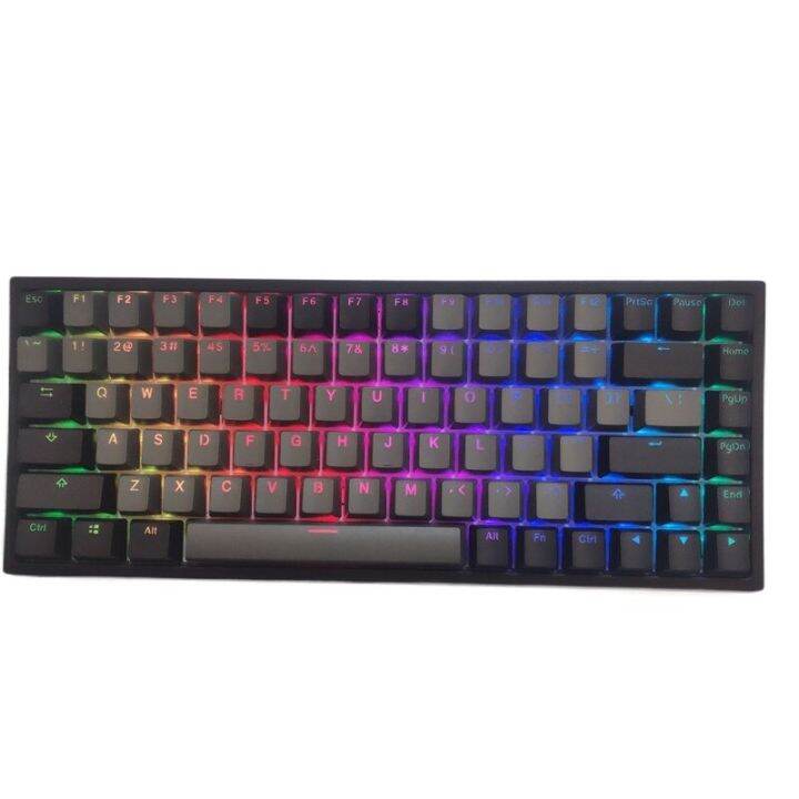 RGB Hot Swap Wired Keycool 84 Mechanical Keyboard Game Keyboards Mini84 ...
