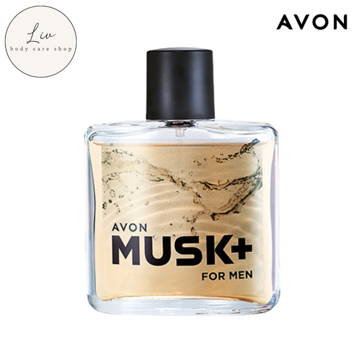 Avon Musk Eau de Cologne For Men 75ML, Musk For Men, Musk Air, Musk ...