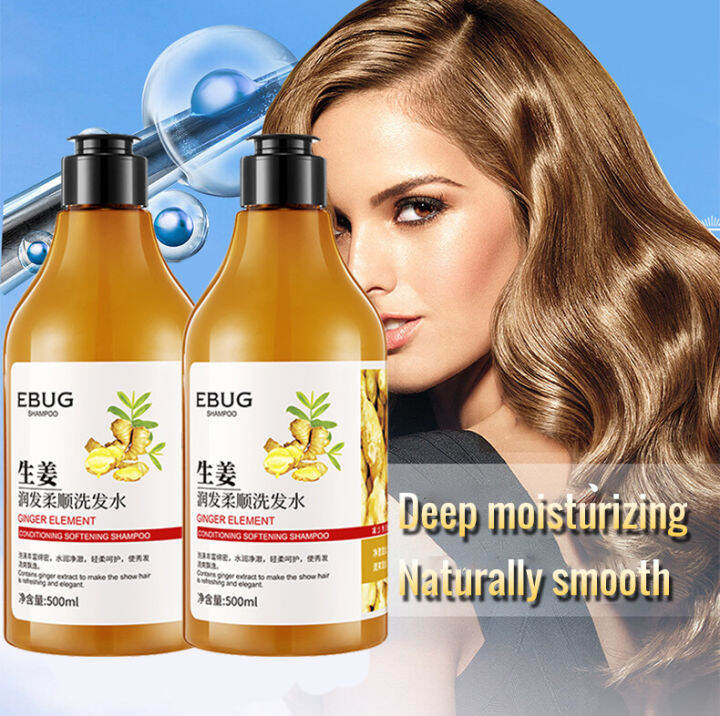 Original Ginger Shampoo Fast Powerful Hair Growth Liquid Anti Hair Loss