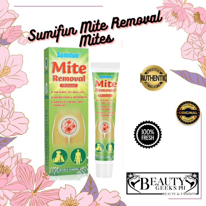 Sumifun Mite Removal Mites and Lice Cream Body Care Herbal Care Herbal ...