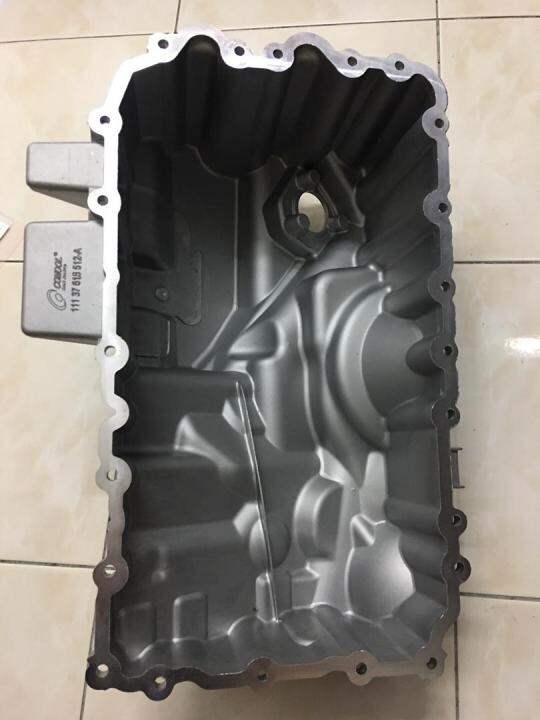11137618512 ALUMINIUM ENGINE OIL PAN ENGINE OIL SUMP BMW F20 F21 F22 ...