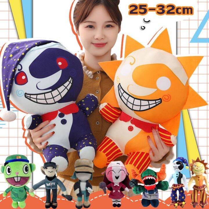 【CHANG】ของเล่นตุ๊กตา Friday Night Funkin & Sundrop Fnaf BOSS อิมป์เดิน ...